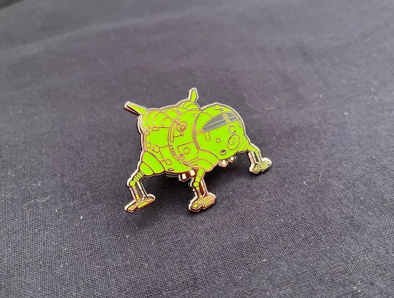 Starbug Red Dwarf Hard Enamel Pin - Etsy