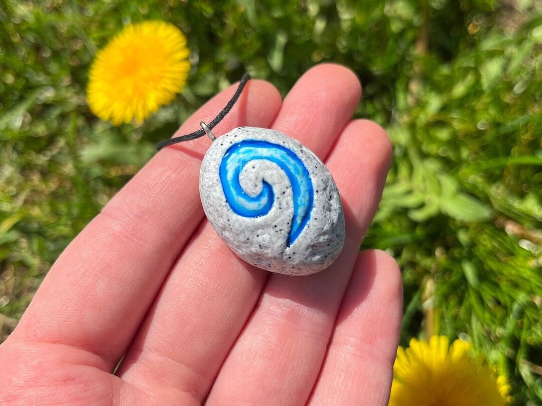 Hearthstone Jewelry Keychain Pendant World of Warcraft Gamer Gift ...