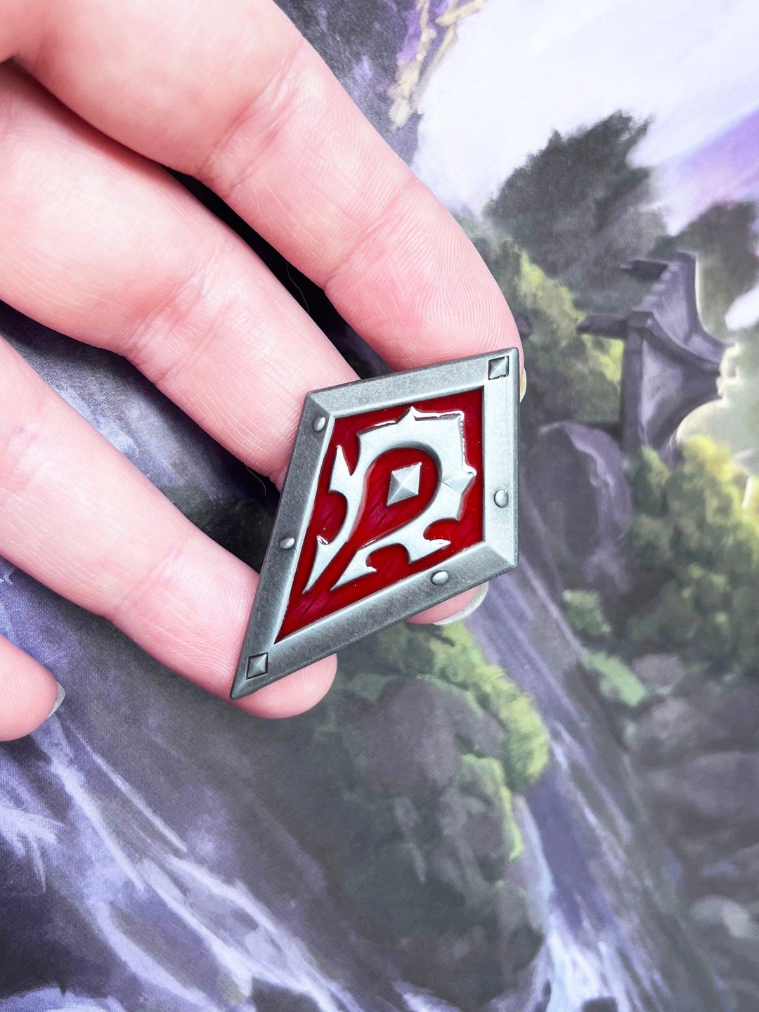 Horde Hard Enamel Pin - Etsy