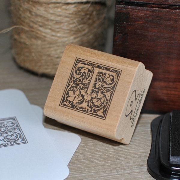 Vintage Rubber Stamp - Etsy