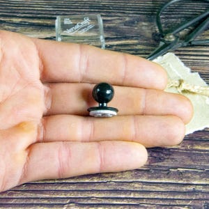 Small Stamp Hand Print - Mini Rubber Stamp for Personalized Touch and ...