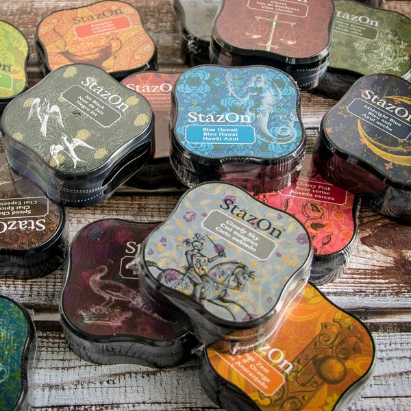 Stazon Ink Pad - Etsy