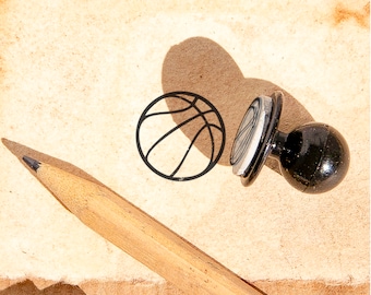 Basketball Stamp Basketball Mini Stamp Kids Stamp Craft Stamp Craft ...