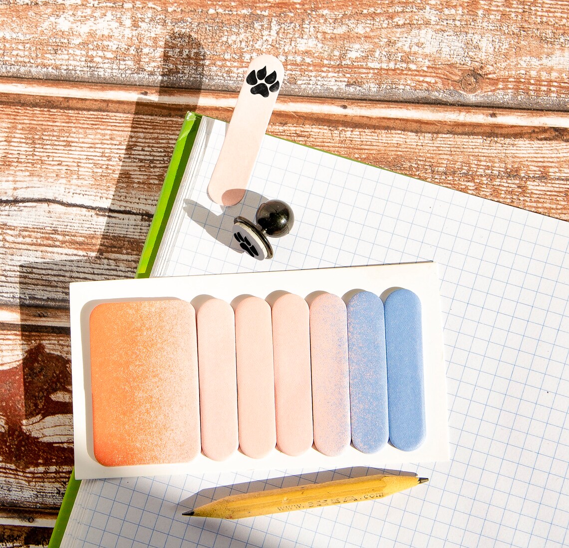 Small Stamp Animal Paw Animal Paw Mini Rubber Stamp Tiny - Etsy