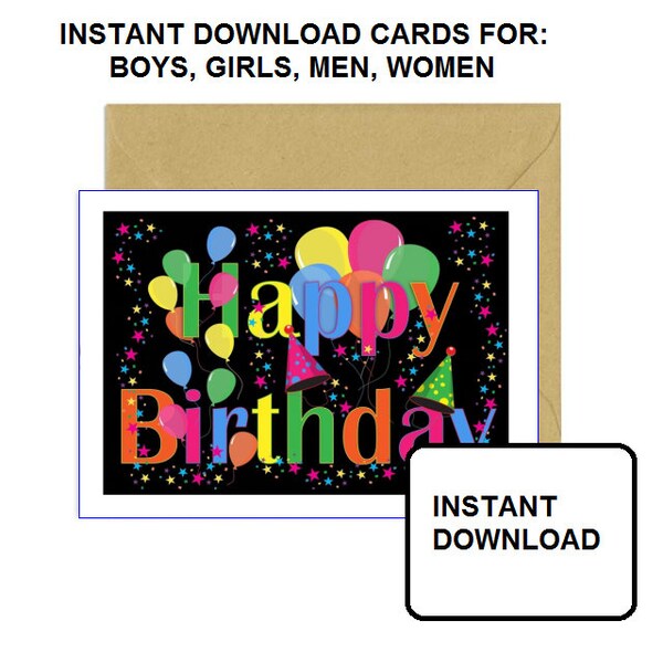 Generic Birthday - Etsy