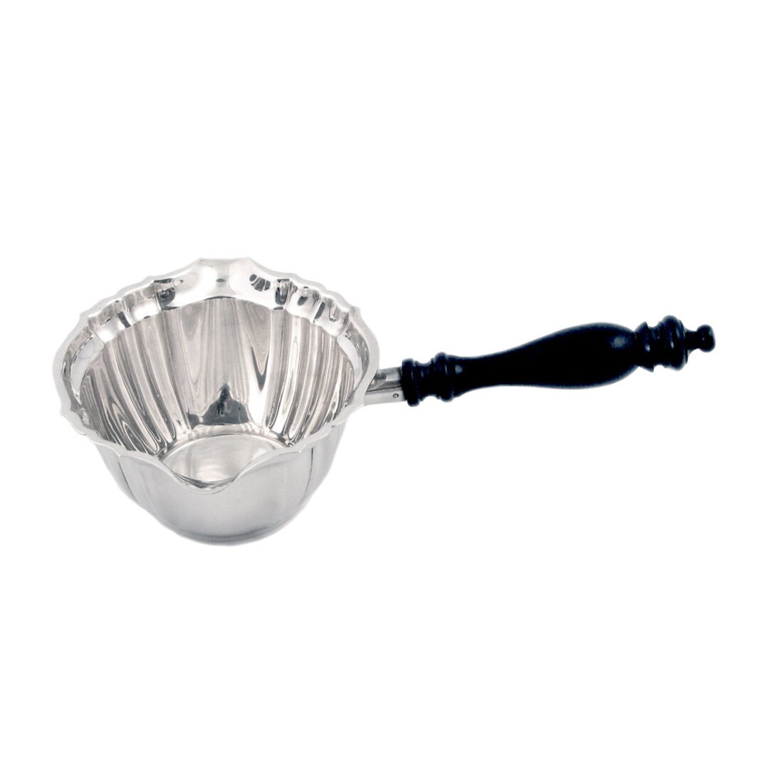 Vintage Gorham Sterling Silver Pipkin: Chippendale Double Spout Sauce ...