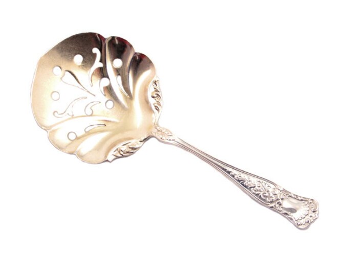 Antique Sterling Silver Bonbon or Bon Bon Spoon - Etsy