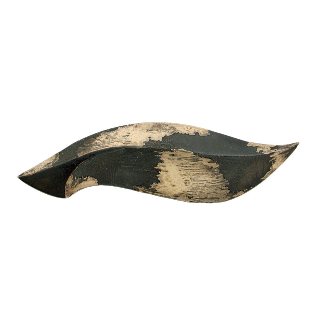 Sterling & 14K Gold Sculptural Brooch by Artist Hratch Babikian - Mixed ...