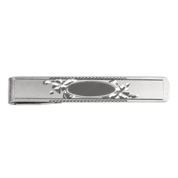 Sterling Silver Money Clip With Engraveable Area Original | Etsy