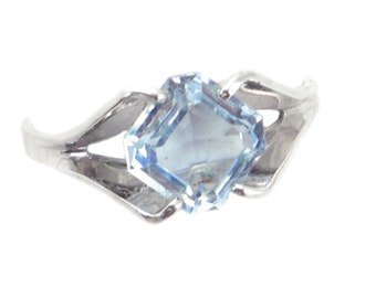 Pretty Blue Ring - Etsy