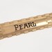 Antique Superite Mechanical Pencil Pendant- Gold-filled With Name Pearl ...