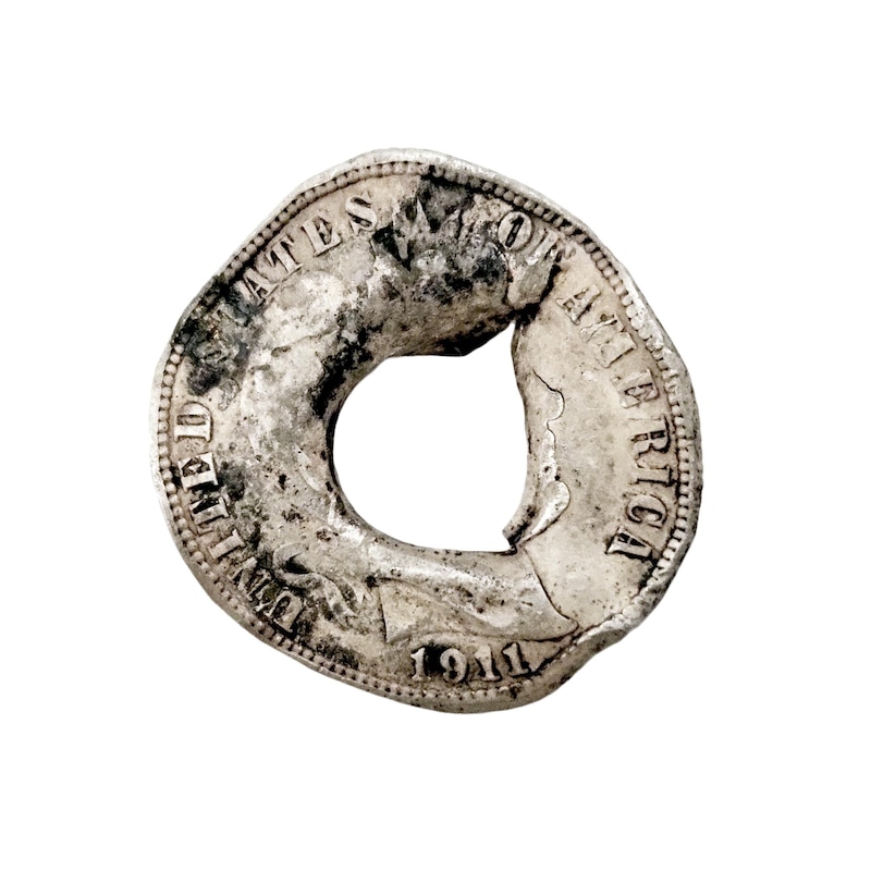 Coin With Hole - Etsy