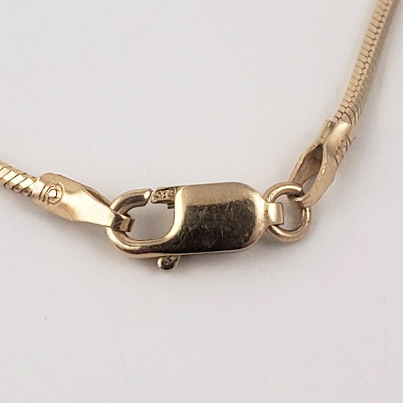 Handcrafted 18K Gold, 950 Silver and Turquoise Neckla… - Gem