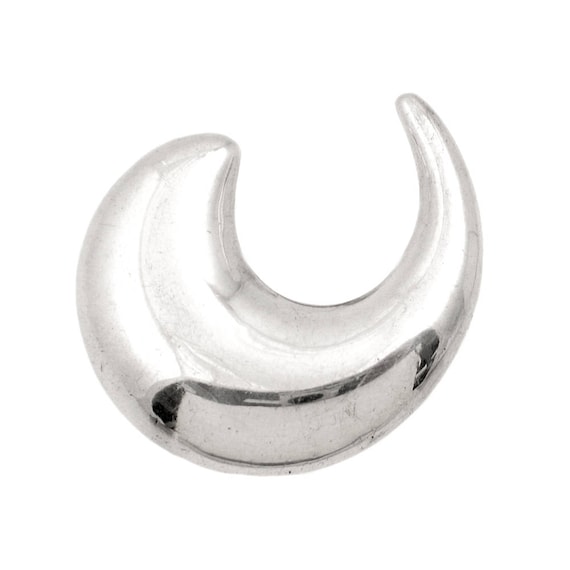 Sterling Silver Swoop Brooch Vintage Silver Brooch | Etsy