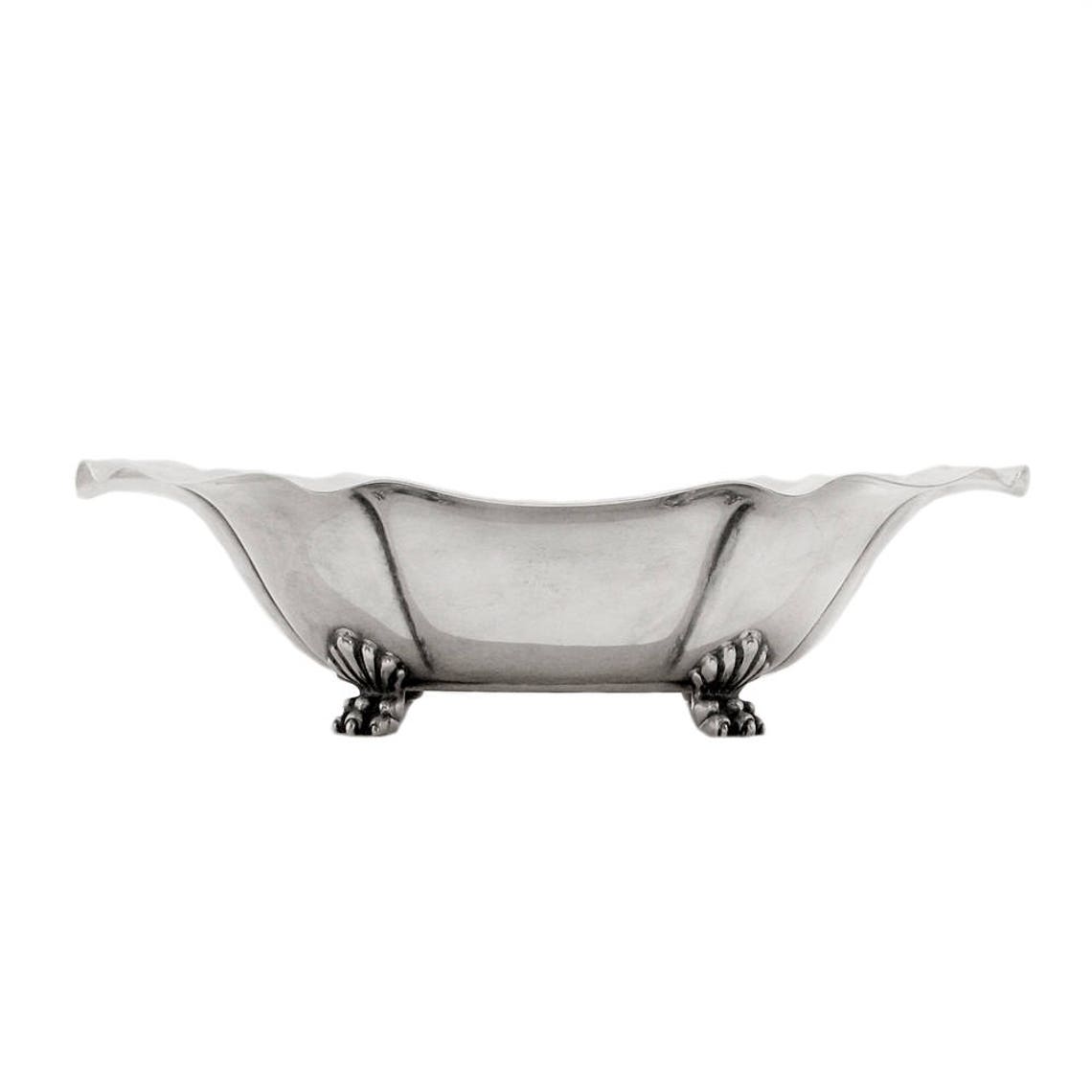 Large Sterling Silver Bowl 25 ozt. Reed & Barton Footed | Etsy