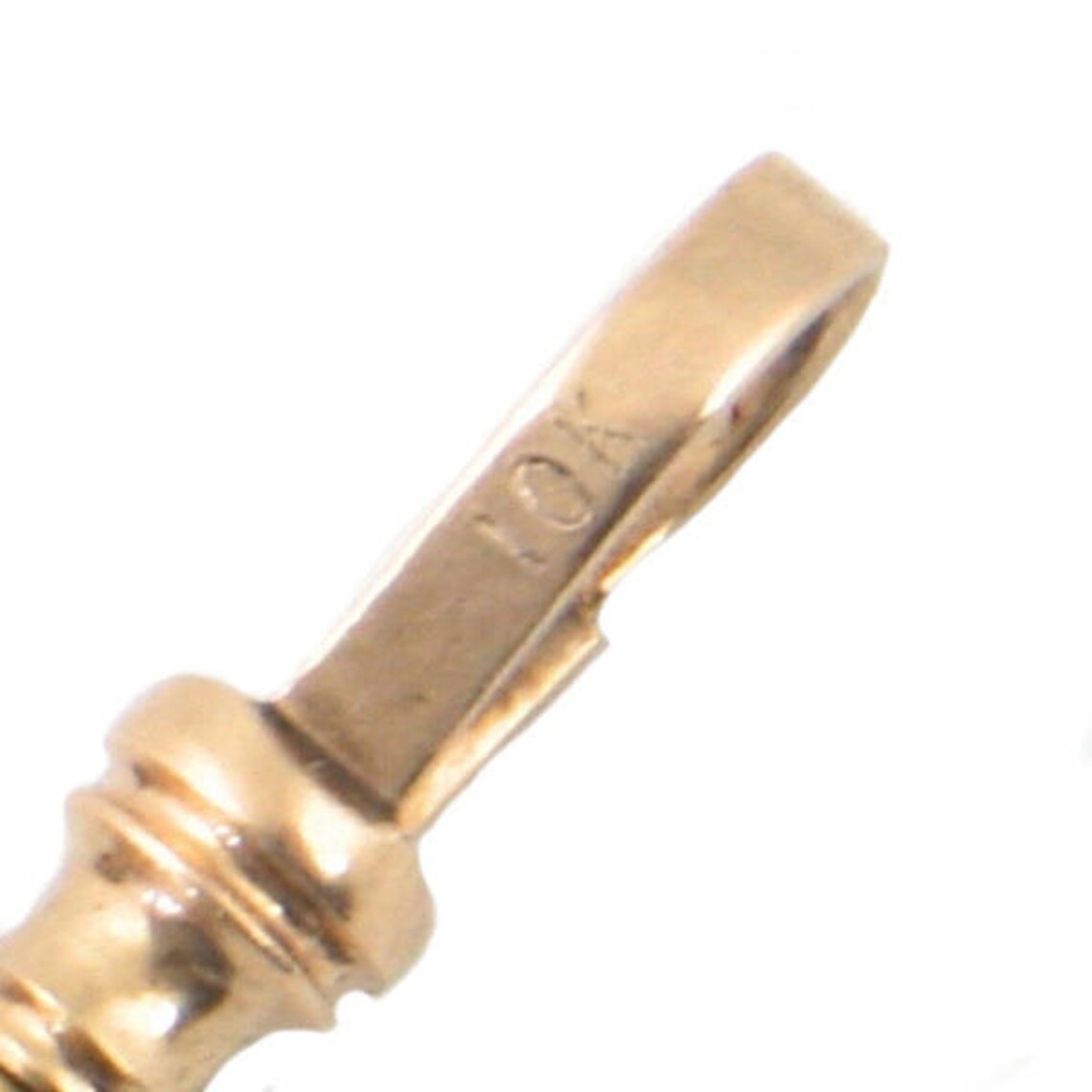 Victorian Slider Chain in 10K Gold 50 Long Watch Chain - Etsy