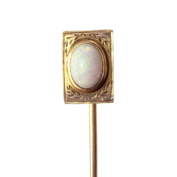 Opal Stick Pin - Etsy