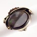 10K Gold & Fire Agate Ring Signed Alfred Joe Gold - Etsy