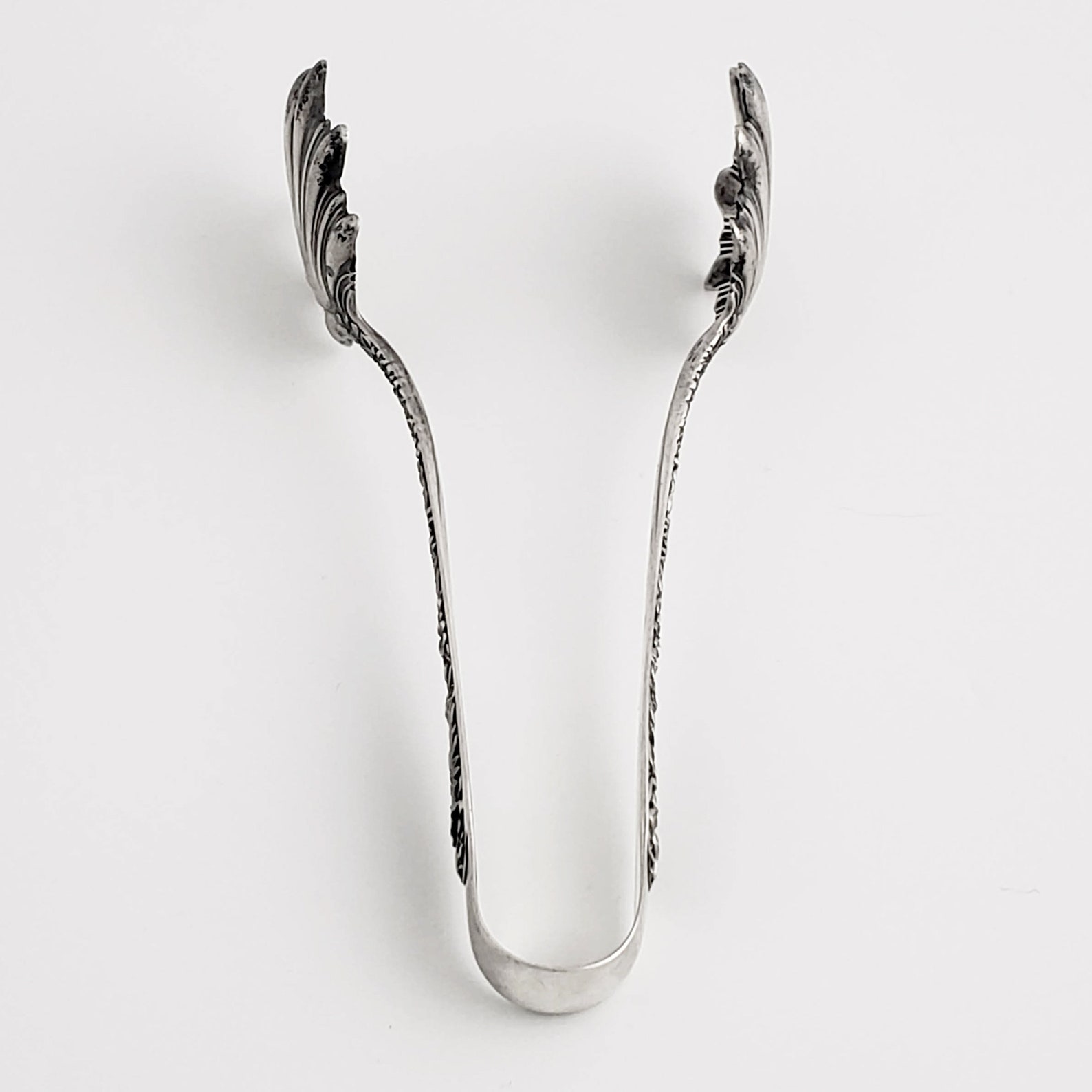 Antique Sterling Silver Ice Tongs by S. Kirk & Son - Etsy