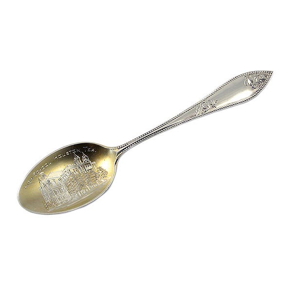 Texas Souvenir Spoon - Etsy