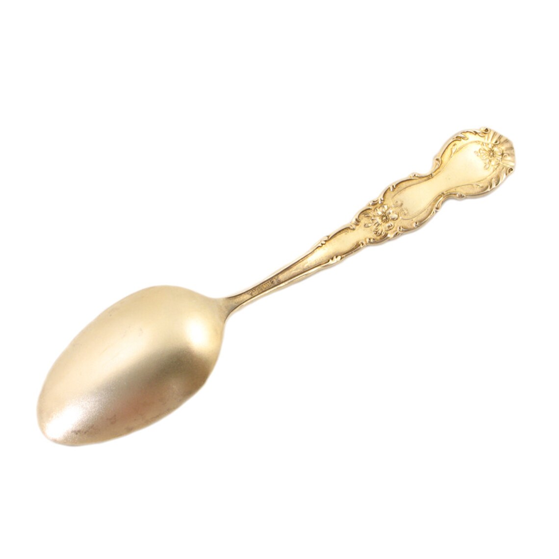 Antique California Spoon Gold Washed Souvenir Spoon With - Etsy
