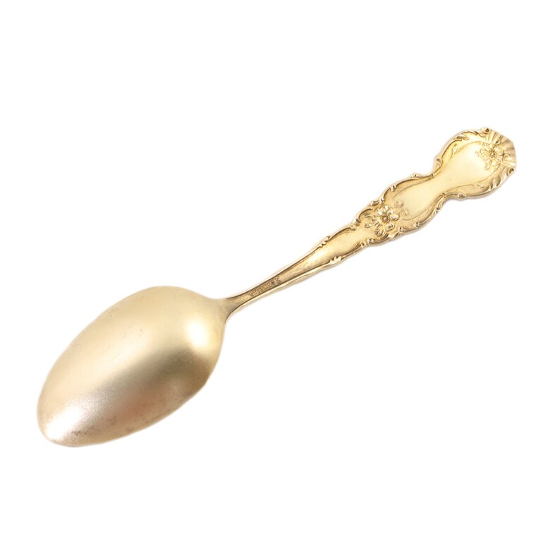 Antique California Spoon Gold Washed Souvenir Spoon With | Etsy