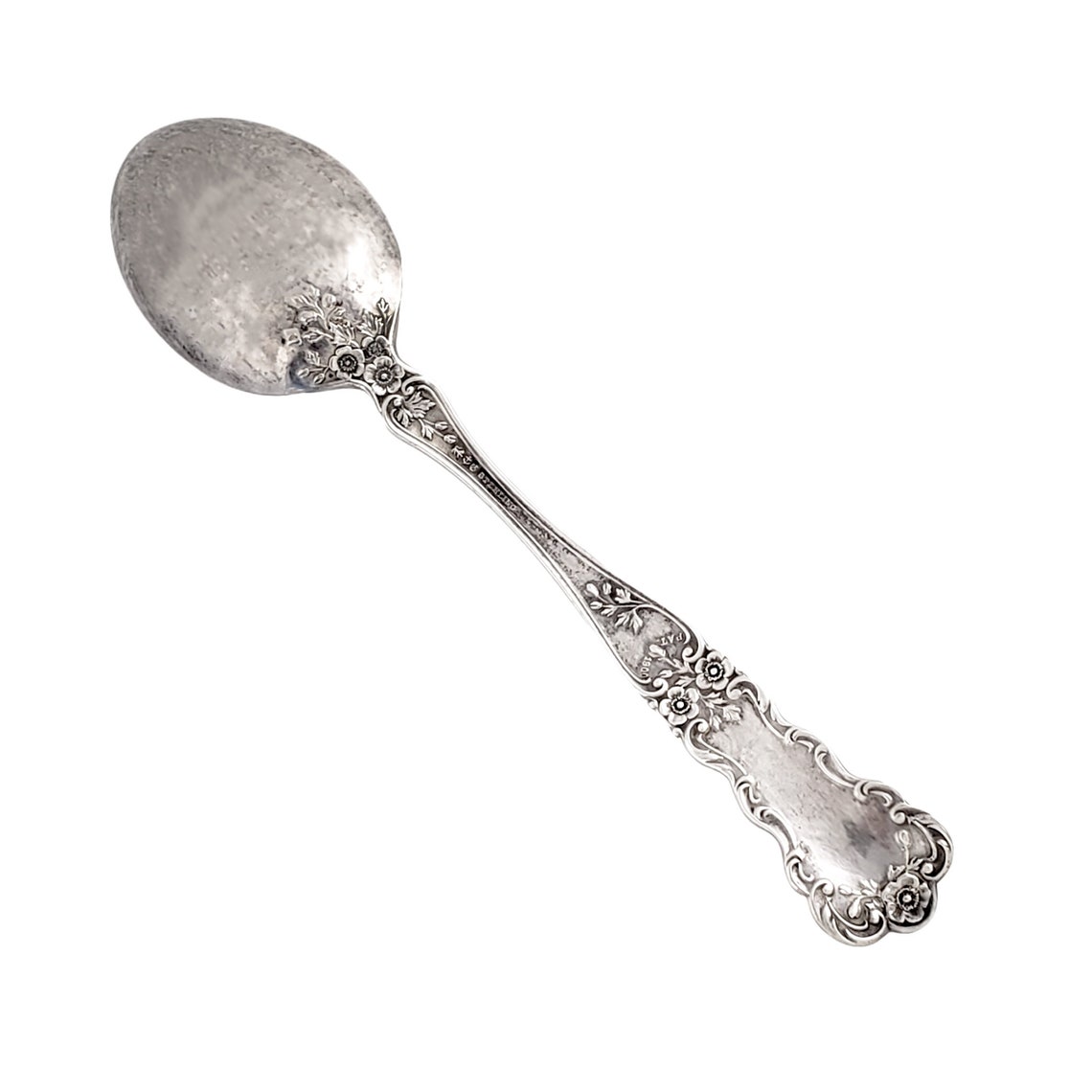 Antique Sterling Silver Spoon - Scott County Courthouse Davenport, Iowa ...