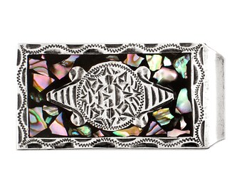 Mexican Silver Money Clip - Etsy