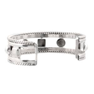 Sterling Silver Cuff Bracelet Vintage Mexican Cuff With - Etsy