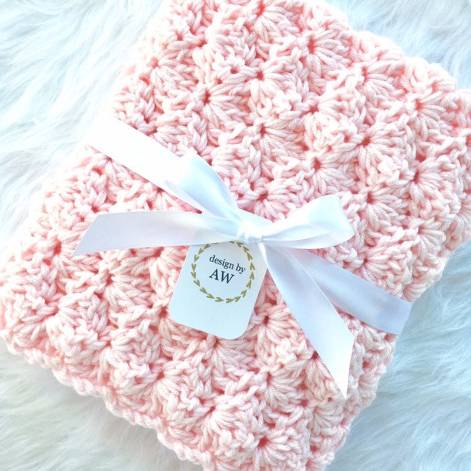 Crochet Baby Blanket Baby Blanket Crochet Crochet Blanket - Etsy