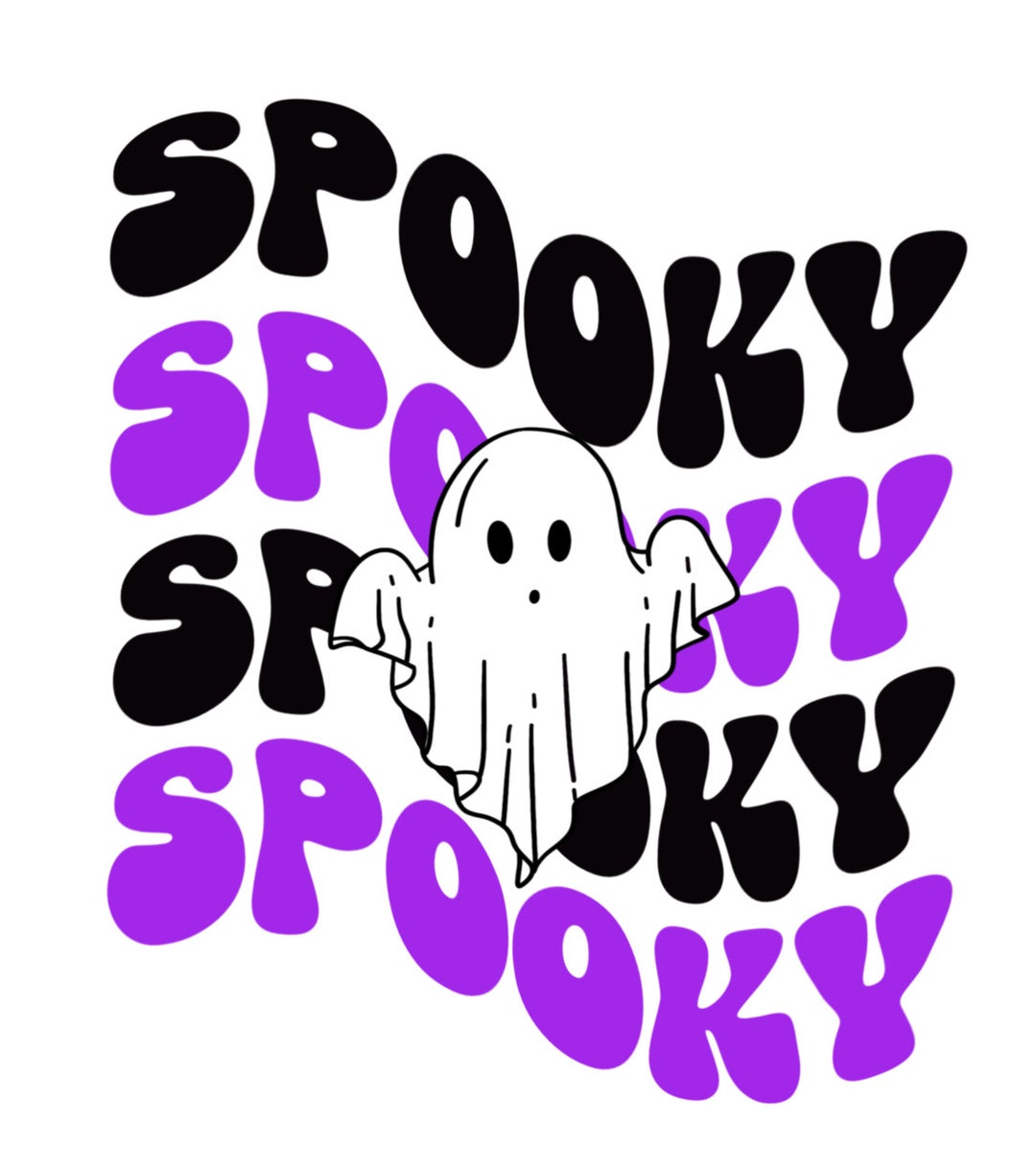 Sppoky Ghost Svg Halloween Svg Ghost Svg Halloween 2023 - Etsy Canada