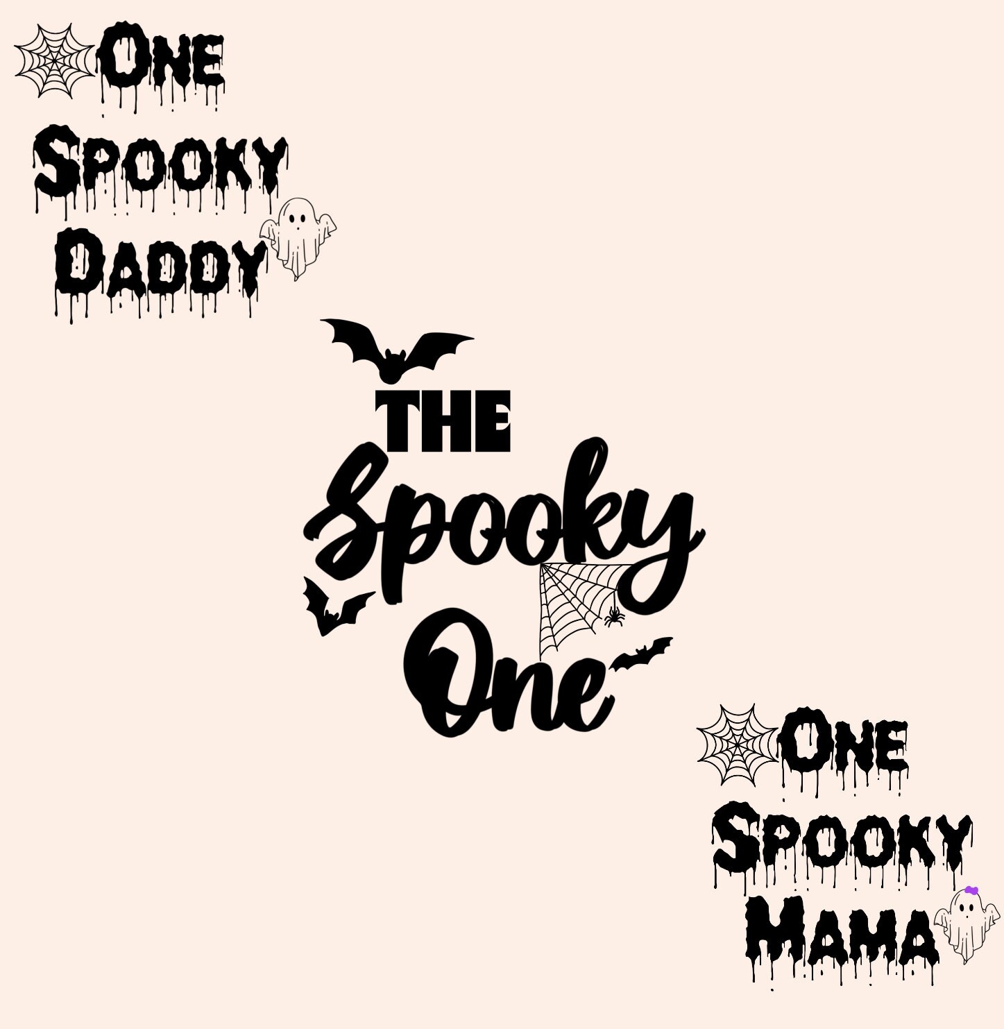 Spooky SVG Bundle, Family Shirt SVG, Halloween Shirt Svg, Halloween Svg ...
