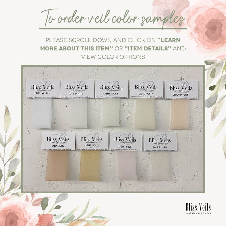 Sheer Veil Simple Wedding Veil Cut Edge Veil Chapel Veil - Etsy