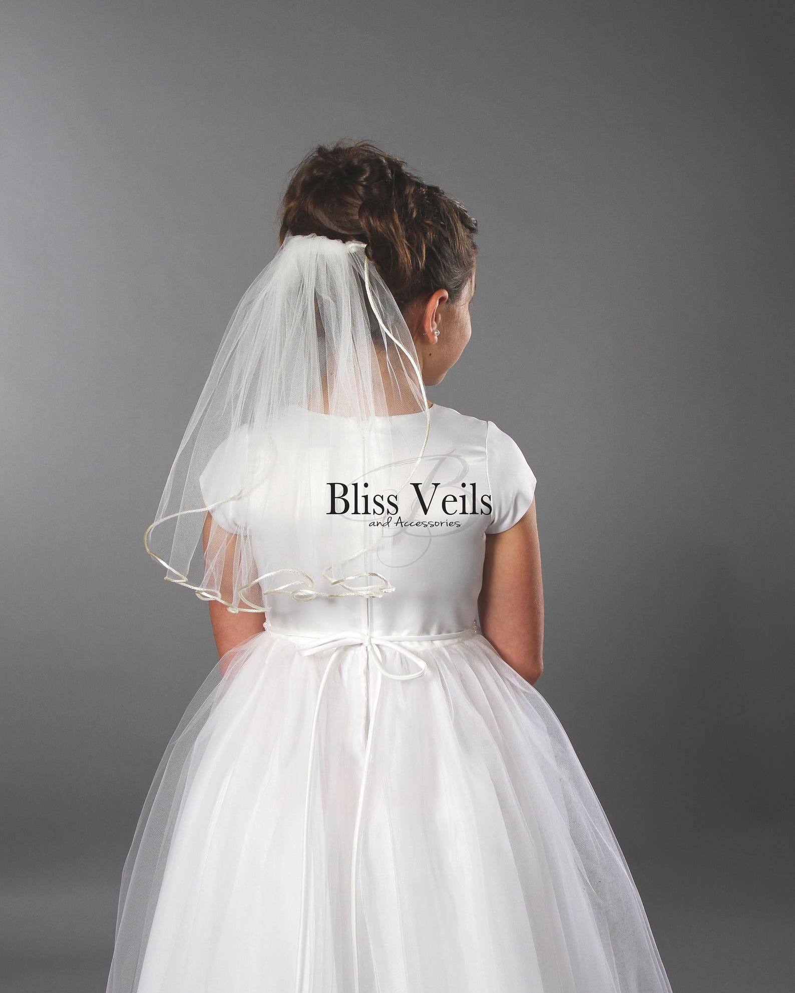Confirmation Veil Flower Girl Veil Fast Shipping - Etsy
