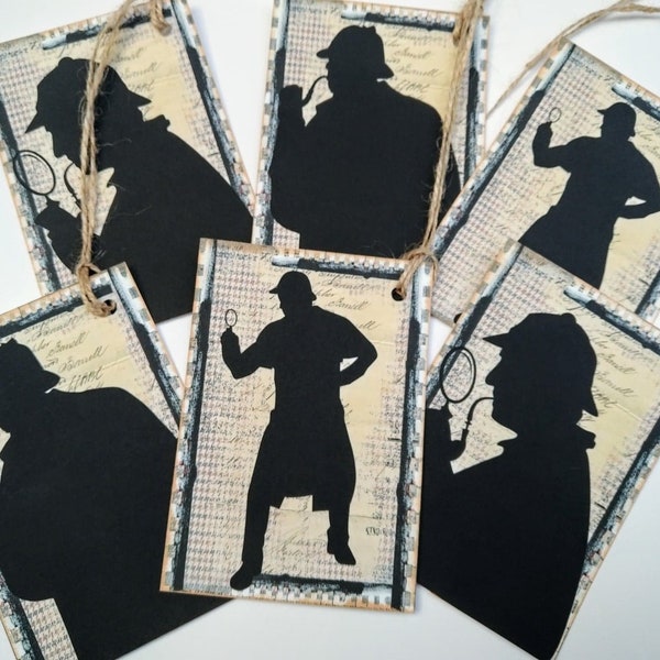 Sherlock Holmes - Etsy