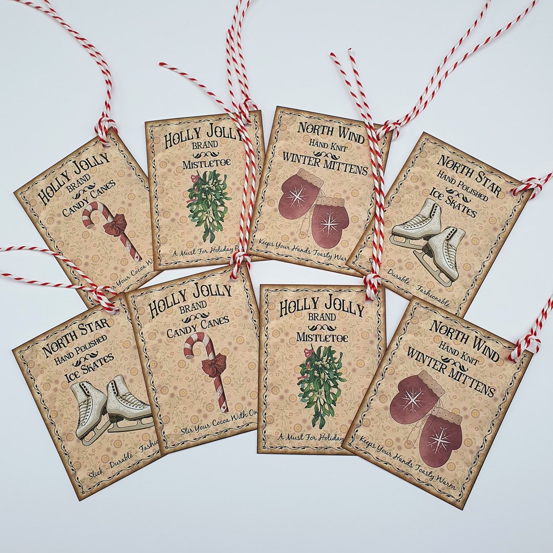 A COUNTRY CHRISTMAS Tags Rustic Style Primitive Style Prim Country ...
