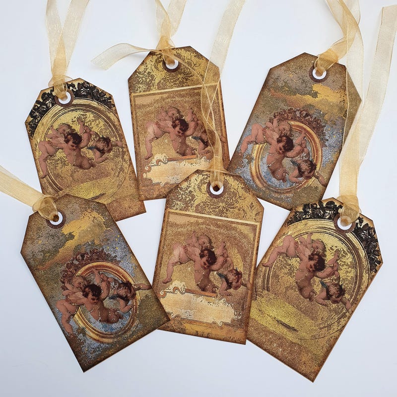 Vintage Antique Cherub - Etsy UK