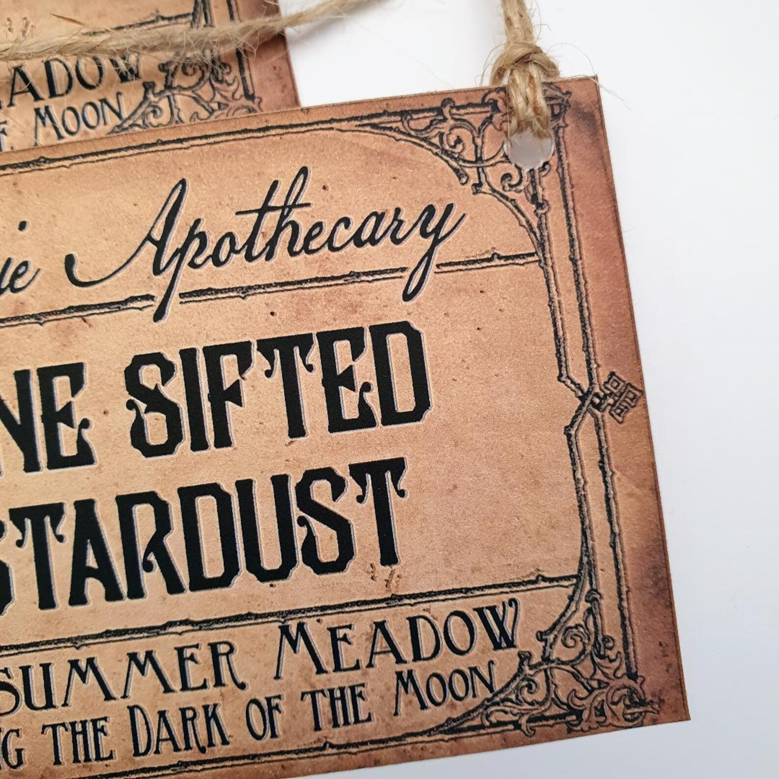 FAERIE APOTHECARY, Fairy Supply Shop Tags, Halloween, Fae Labels, Junk ...