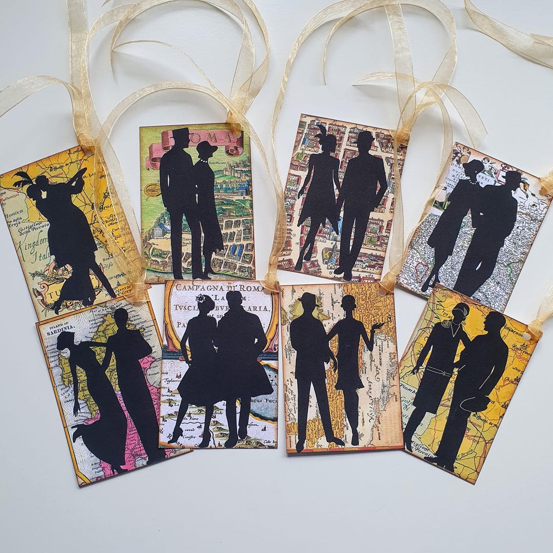 OUR ITALIAN ADVENTURE, Travel Themed Gift Tags, Italy Holiday Tags ...