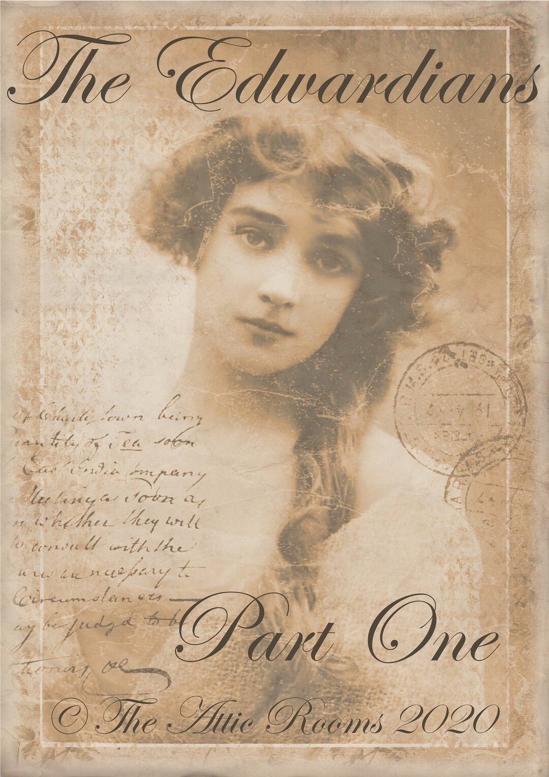 THE EDWARDIANS Part 1 of 5 DIGITAL Version Journal Kit Elements ...