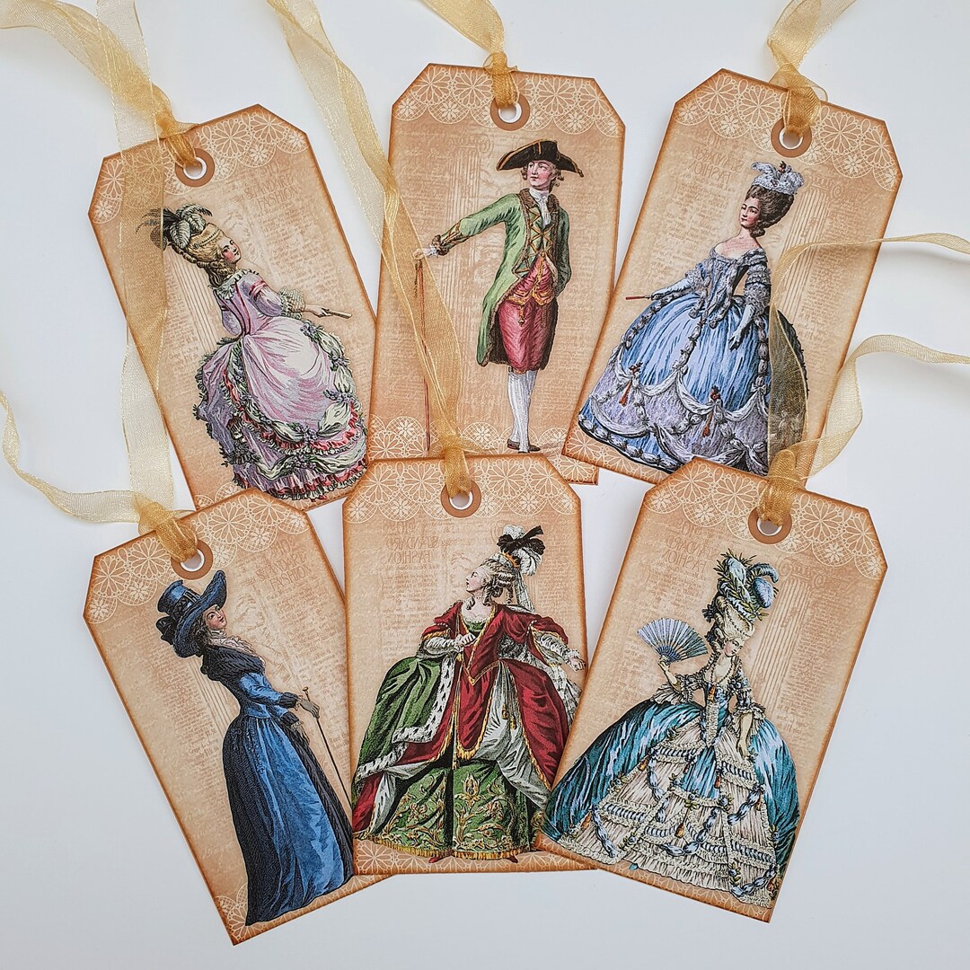 DECADENCE, Marie Antoinette, Rococo, Baroque Style Tags, Regal and ...
