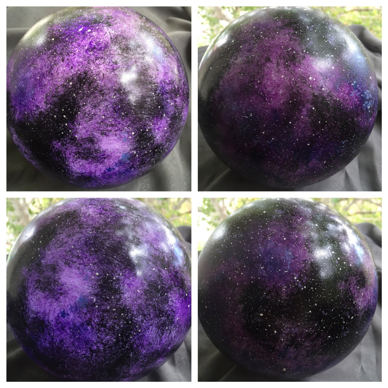 Violet Galaxy - Etsy