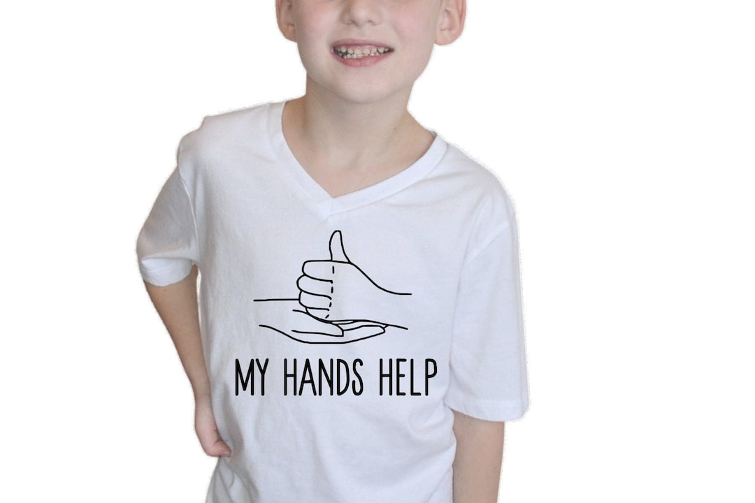 My Hands Help(asl) | American Sign Language | Encouraging Kids Sayings ...