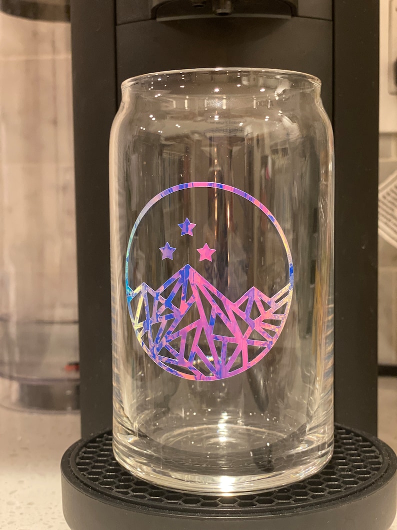 Velaris Night Court Iced Coffee Cup Soda Beer Can Glass With - Etsy