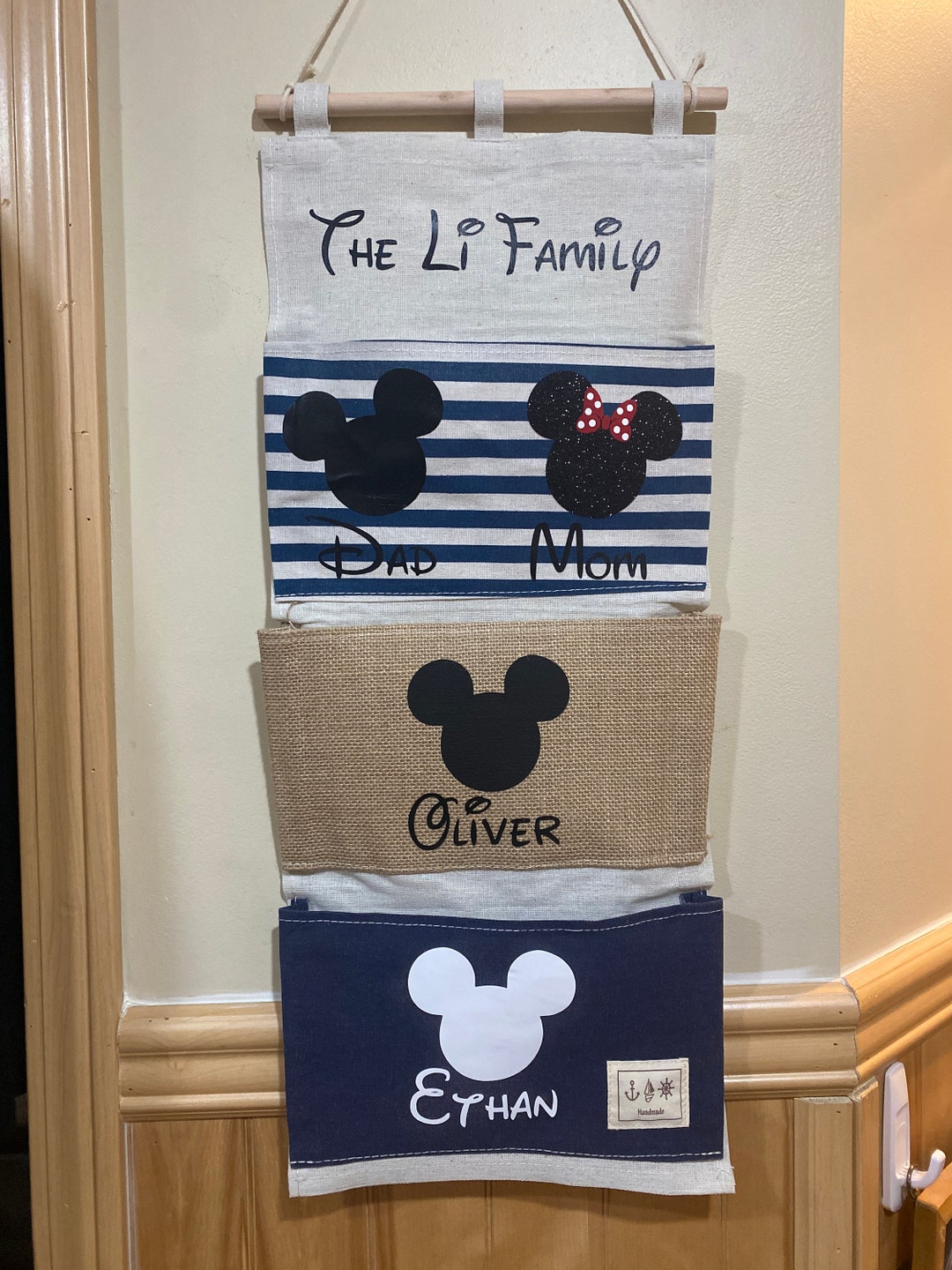 DCL Fish Extender Door Hanger, Disney Cruise, Fish Extender, Disney ...