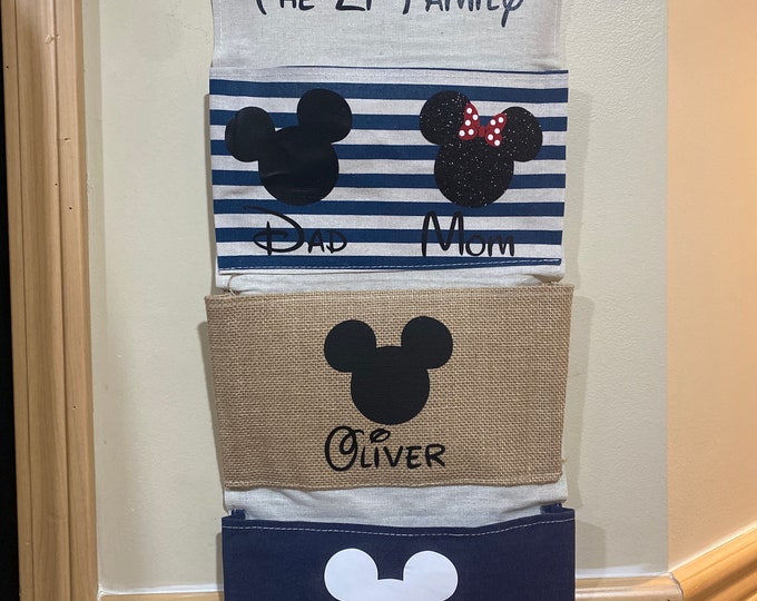 DCL Fish Extender Door Hanger, Disney Cruise, Fish Extender, Disney ...