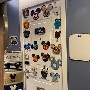 DCL Fish Extender Door Hanger, Disney Cruise, Fish Extender, Disney ...