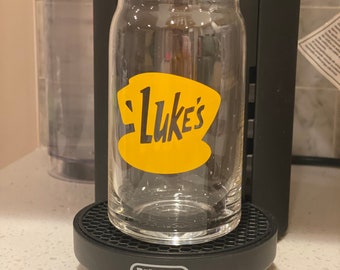 Gilmore Glass Cup - Etsy