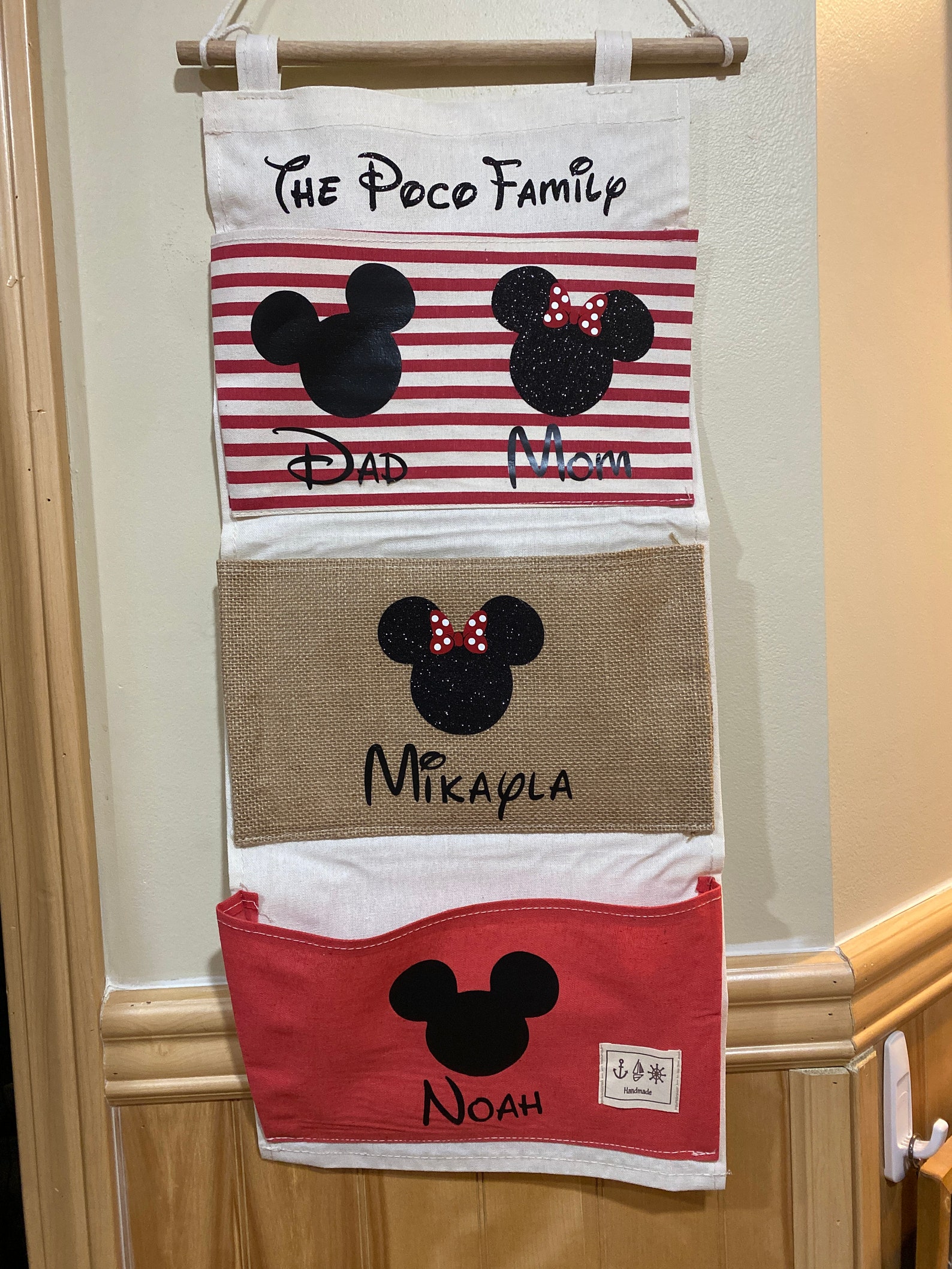 DCL Fish Extender Door Hanger Disney Cruise - Etsy