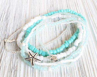 Beach jewelry | Etsy